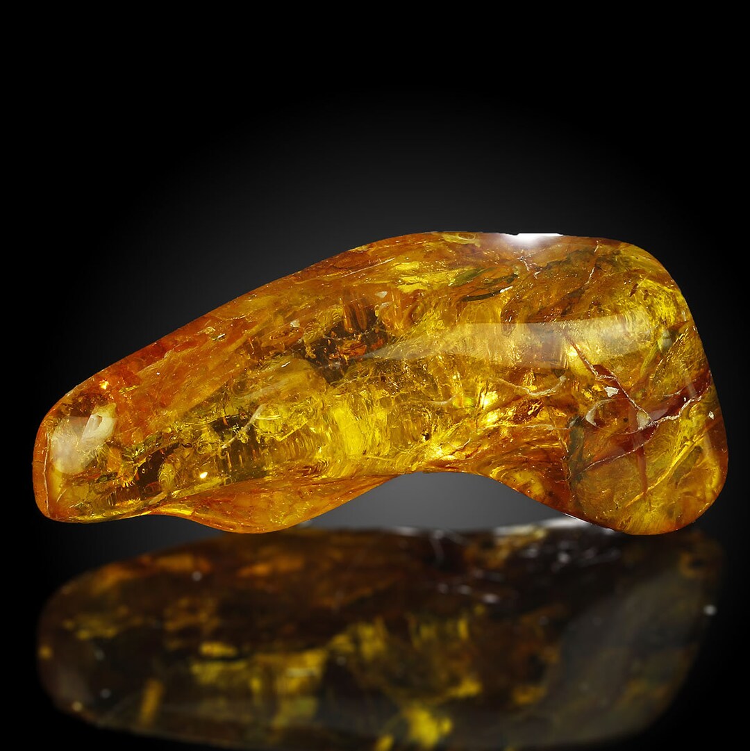 TOP NATURAL Gold Baltic Amber Baltic Sea Lithuania K-17-4 - Etsy UK