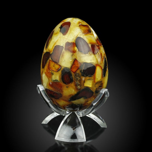 Amber Egg - Etsy