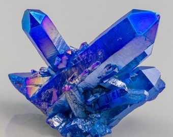 Wholesale Blue Aura Quartz Crystal,aura Quartz Cluster,angel Aura ...