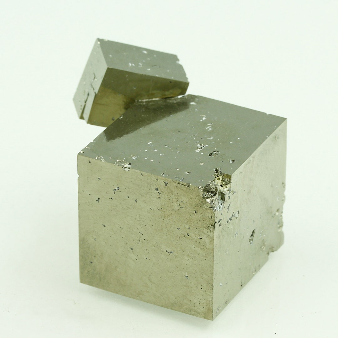 Stunning Interjoined Gold Pyrite Cubes From Navajún, La Rioja, Spain - Etsy