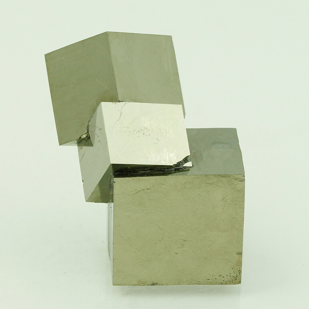 Stunning Interjoined Gold Pyrite Cubes From Navajún, La Rioja, Spain - Etsy