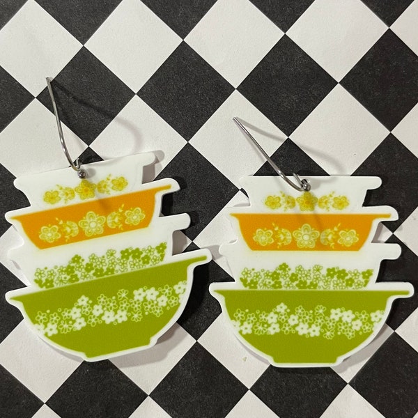 Pyrex Jewelry - Etsy