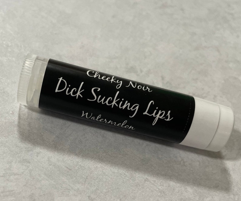 Dick Sucking Lips Lip Balm Moisturizing Lip Care Funny Etsy