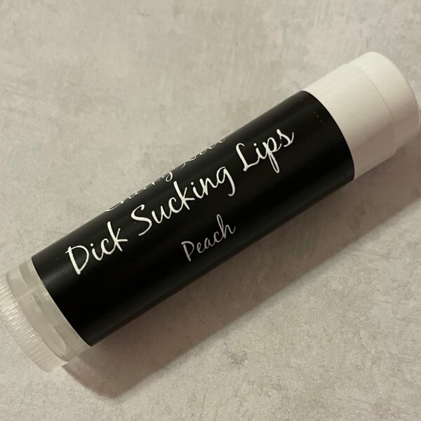 Dick Sucking Lip Etsy