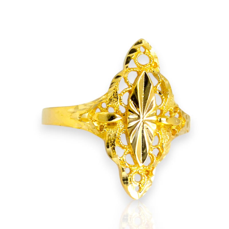 Antique Gold Ring - Etsy