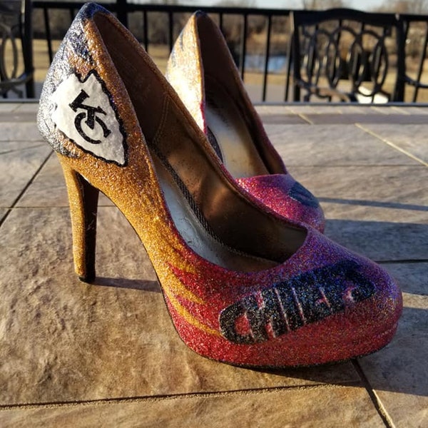 Custom High Heels - Etsy