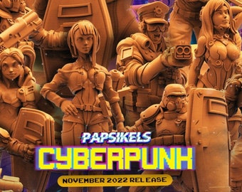 Bushido Soul Reaper Cyber Cat Pcpd Police Car Cyberpunk Role Playing ...