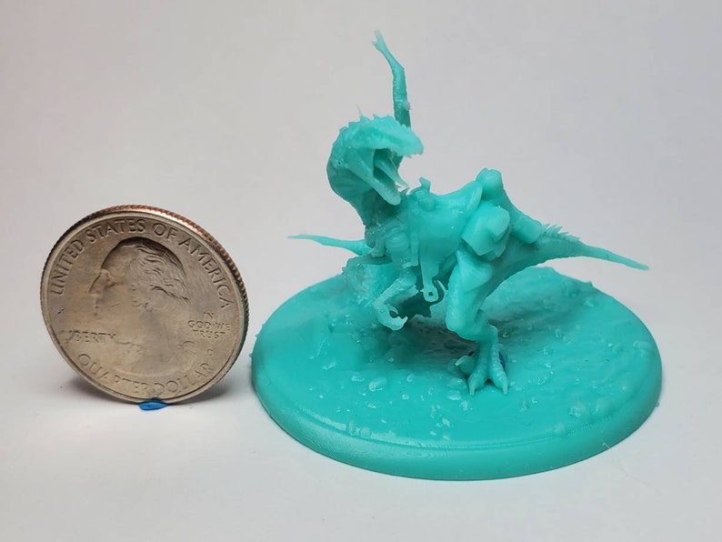 Raptor by Epic Miniatures D&D Figurine Large Alpha | Etsy