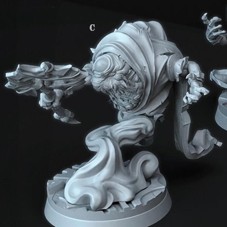 Specter Minions Undead Ghost Minion Cast N' Play - Etsy