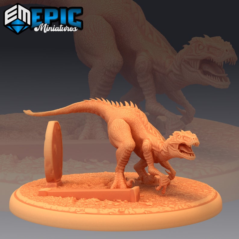 Raptor by Epic Miniatures D&D Figurine Large Alpha | Etsy