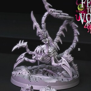 Eviscerator Nightmare Crawler Horror Cast N' Play Miniatures Fear the ...
