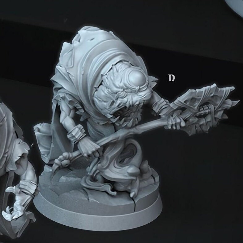 Specter Minions Undead Ghost Minion Cast N' Play - Etsy