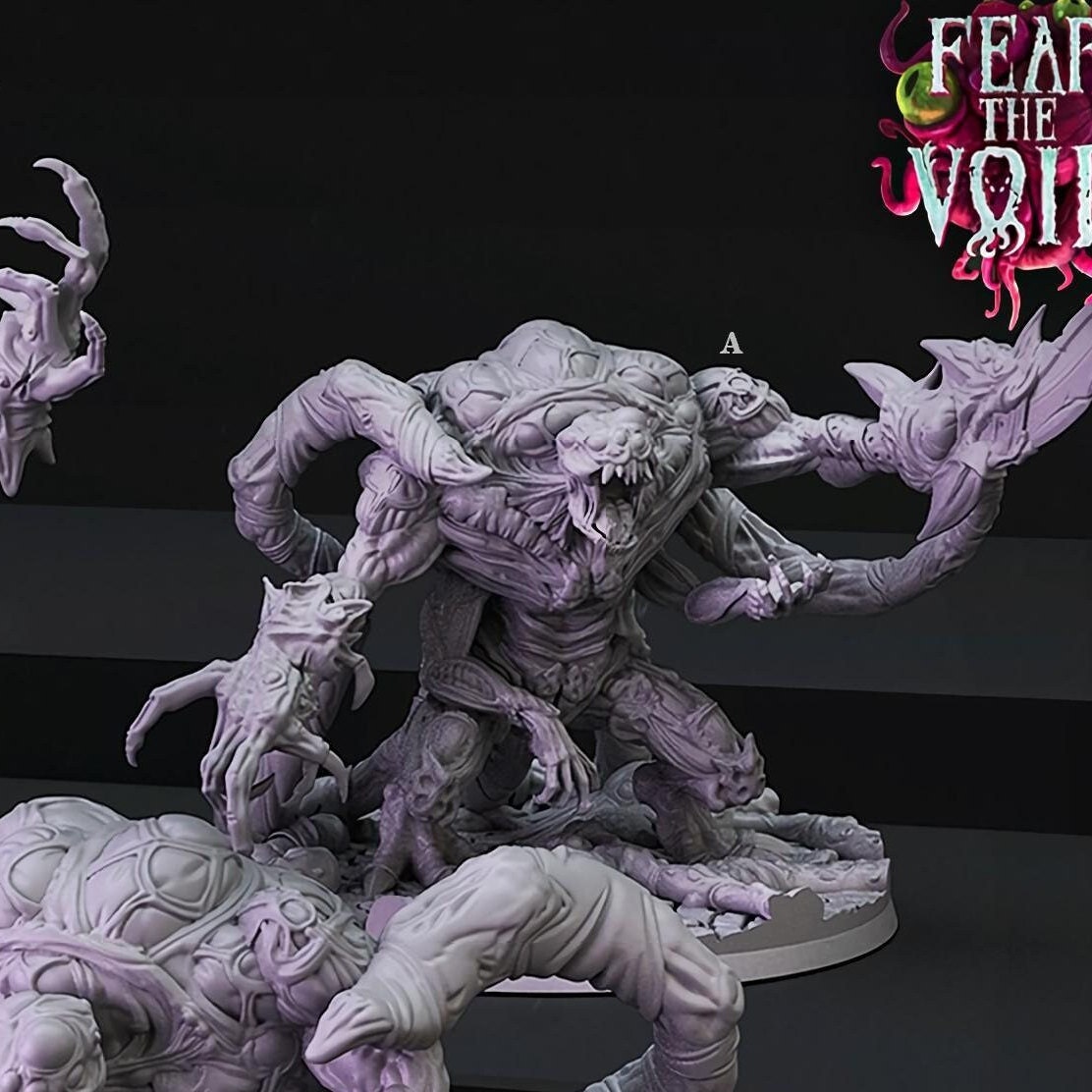 Void Ripper Huge Abomination Horror Cast N' Play - Etsy
