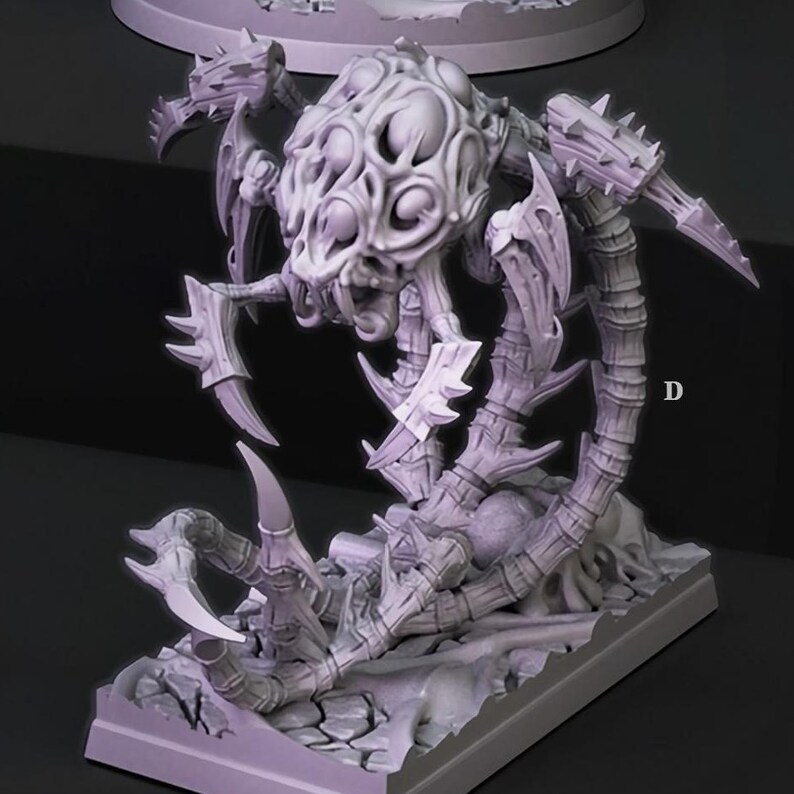 Eviscerator Nightmare Crawler Horror Cast N' Play - Etsy