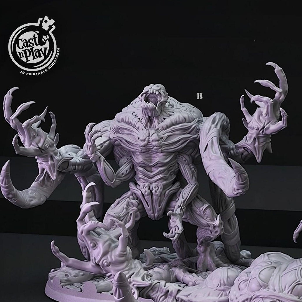 Void Ripper Huge Abomination Horror Cast N' Play - Etsy