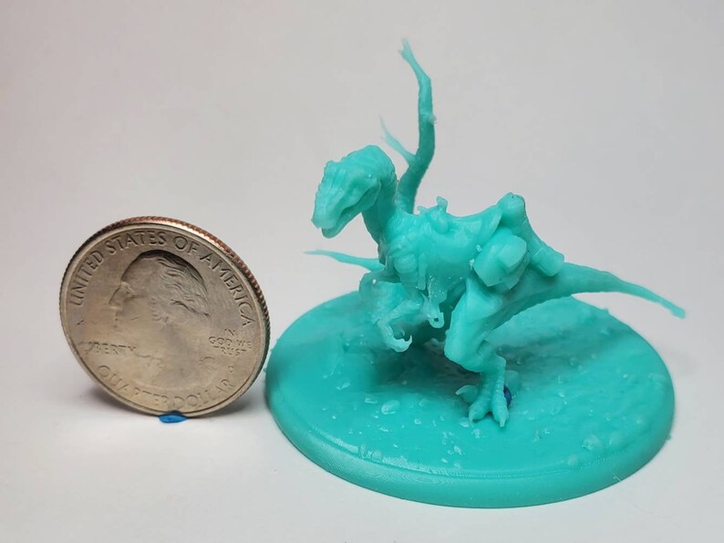 Raptor by Epic Miniatures D&D Figurine Large Alpha | Etsy