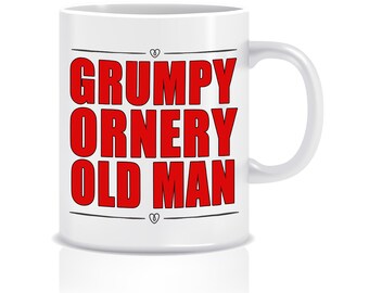 Ornery Old Man - Etsy