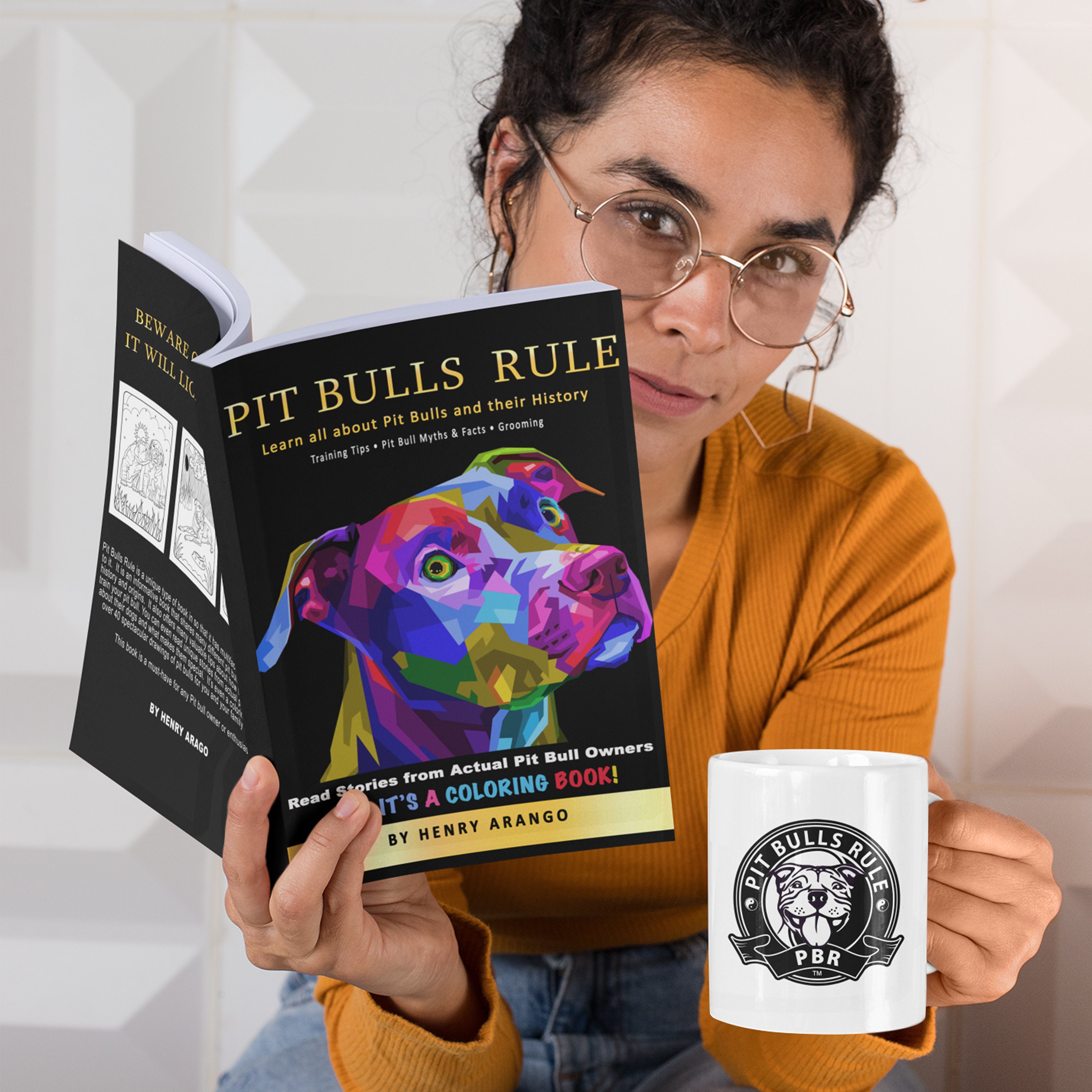 Pit Bull Lovers Book - Pit Bulls Gift - Pit Bull Christmas - Christmas ...