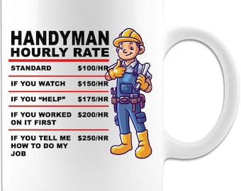 Funny Handyman Gifts - Etsy