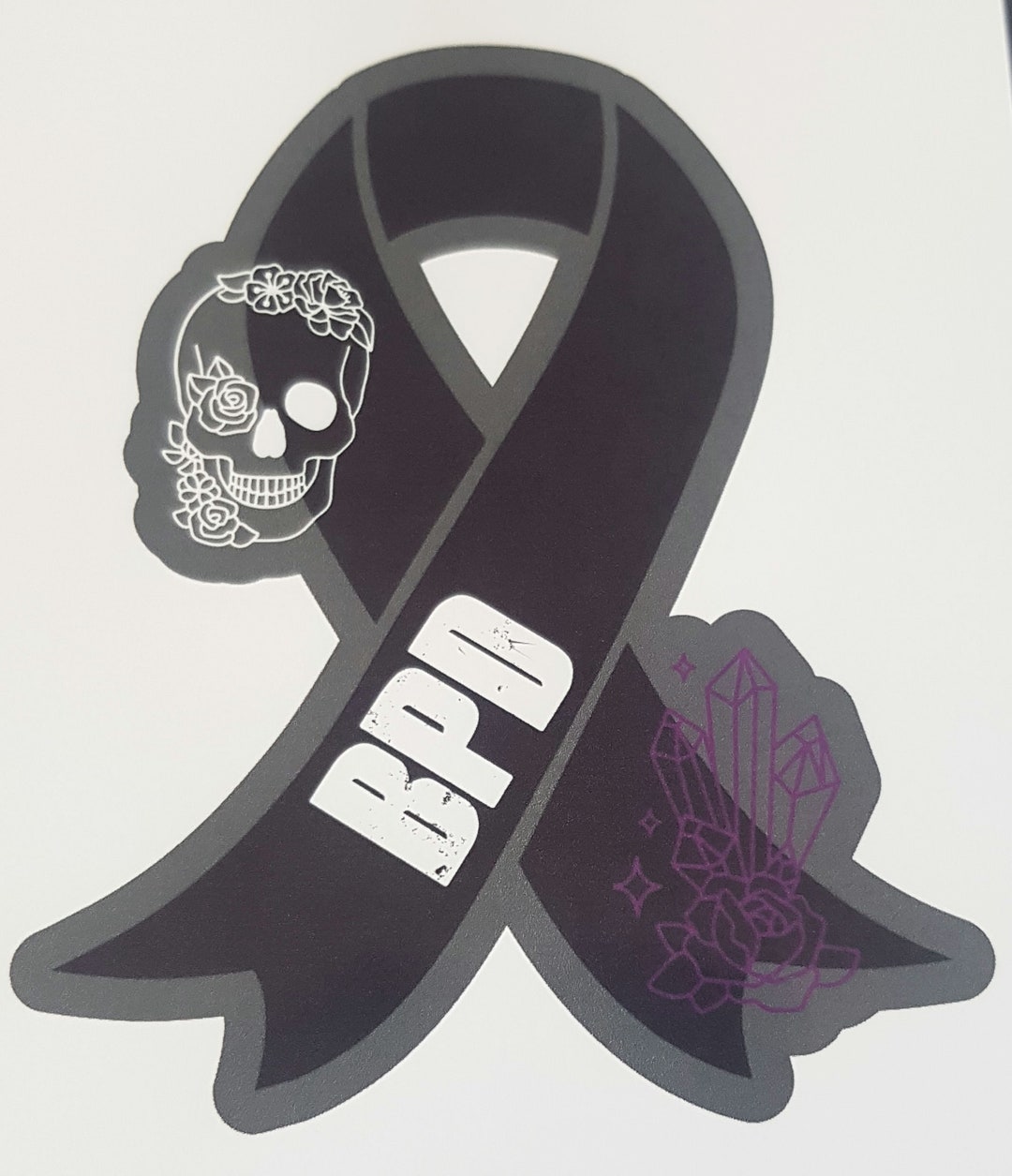 Borderline Awareness Waterproof Sticker - Etsy