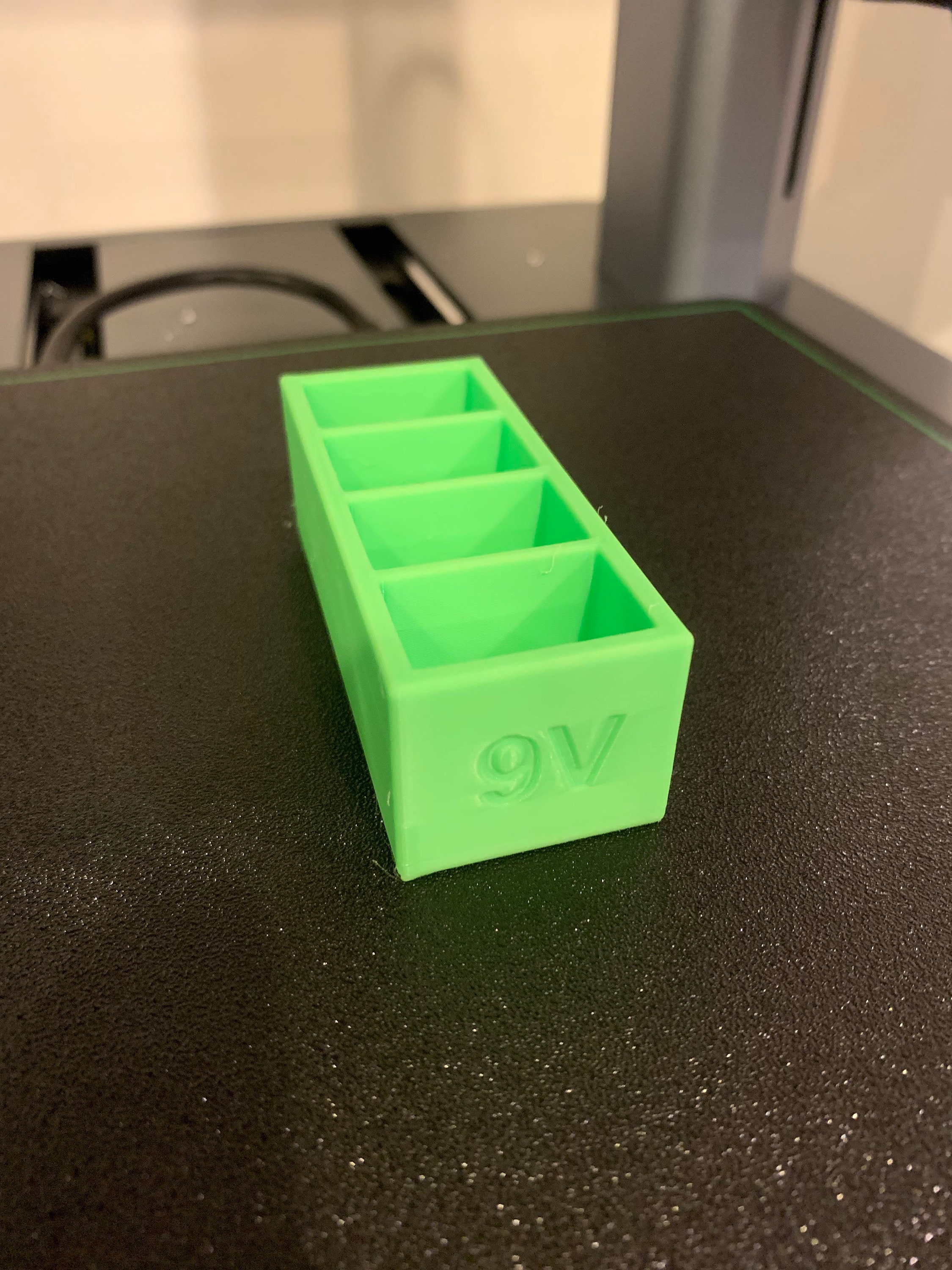 3D Printed Battery Storage Holders - Etsy