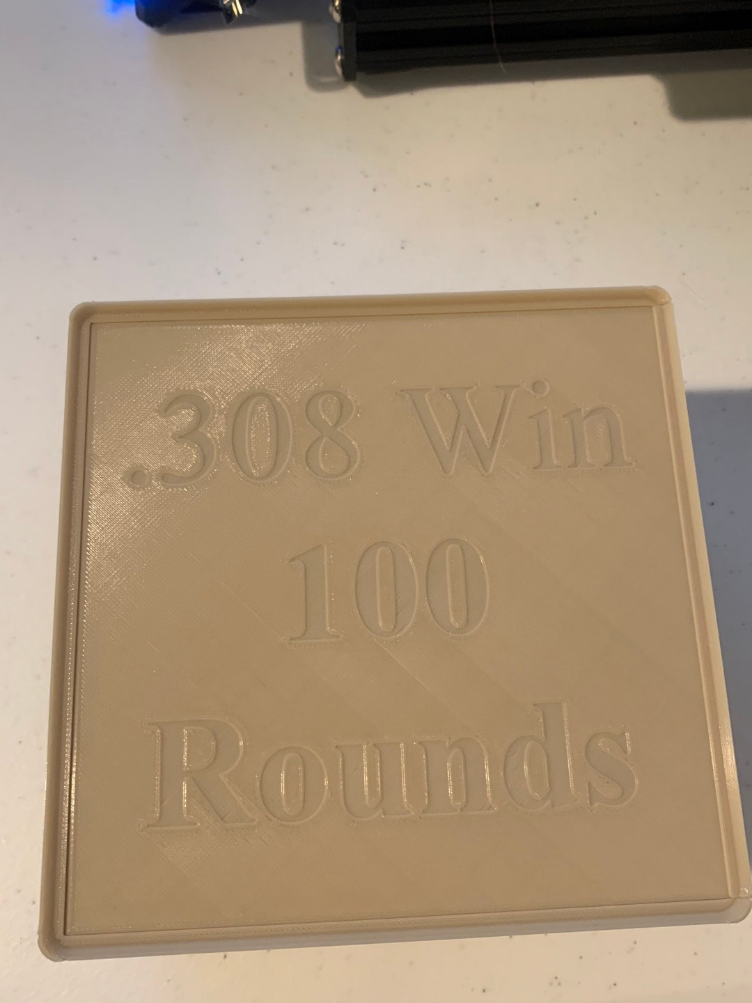 3D Printed .308 Ammo Storage Box 100 Rounds - Etsy