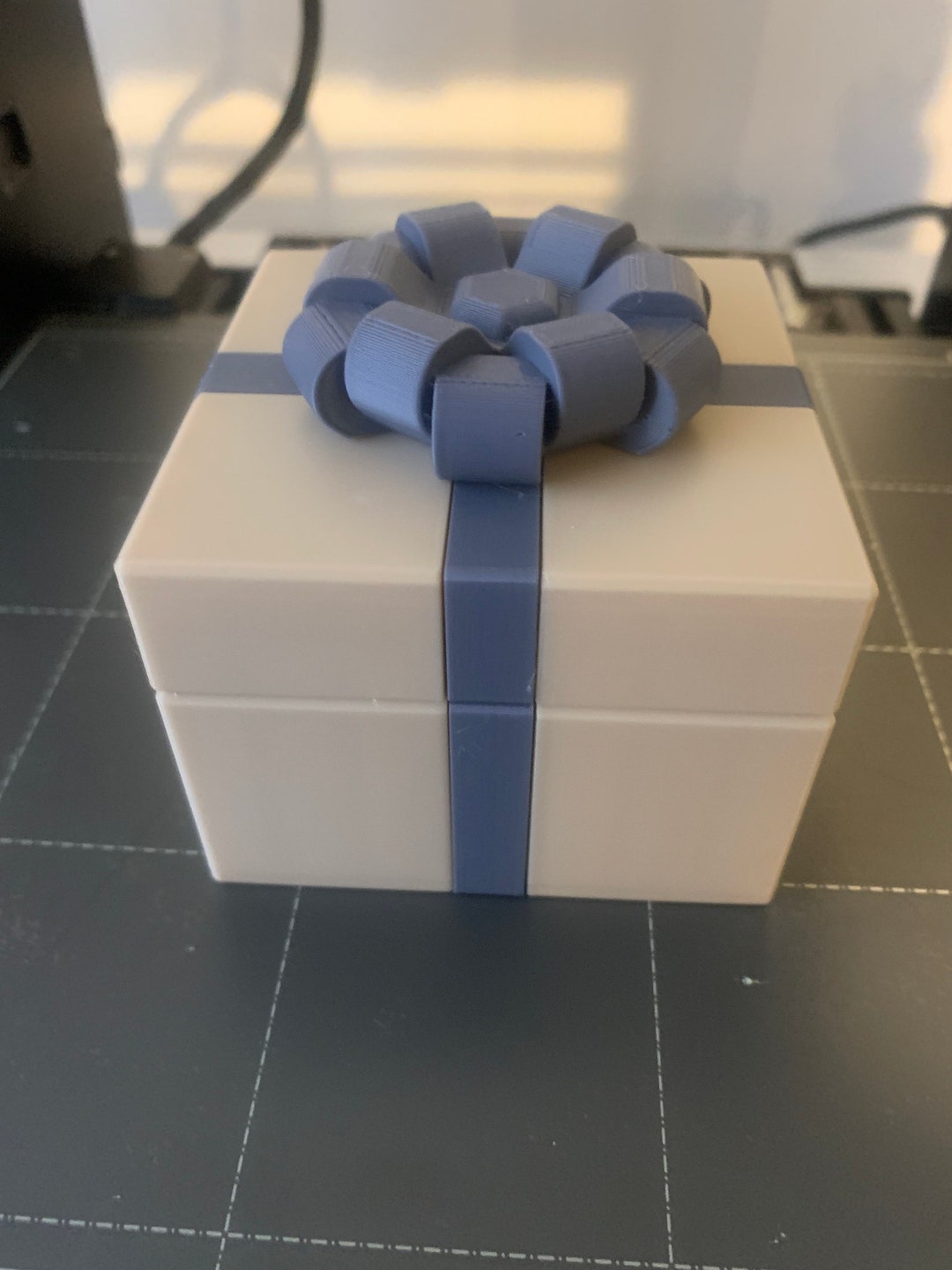 3D Printed Gift Box Present - Etsy