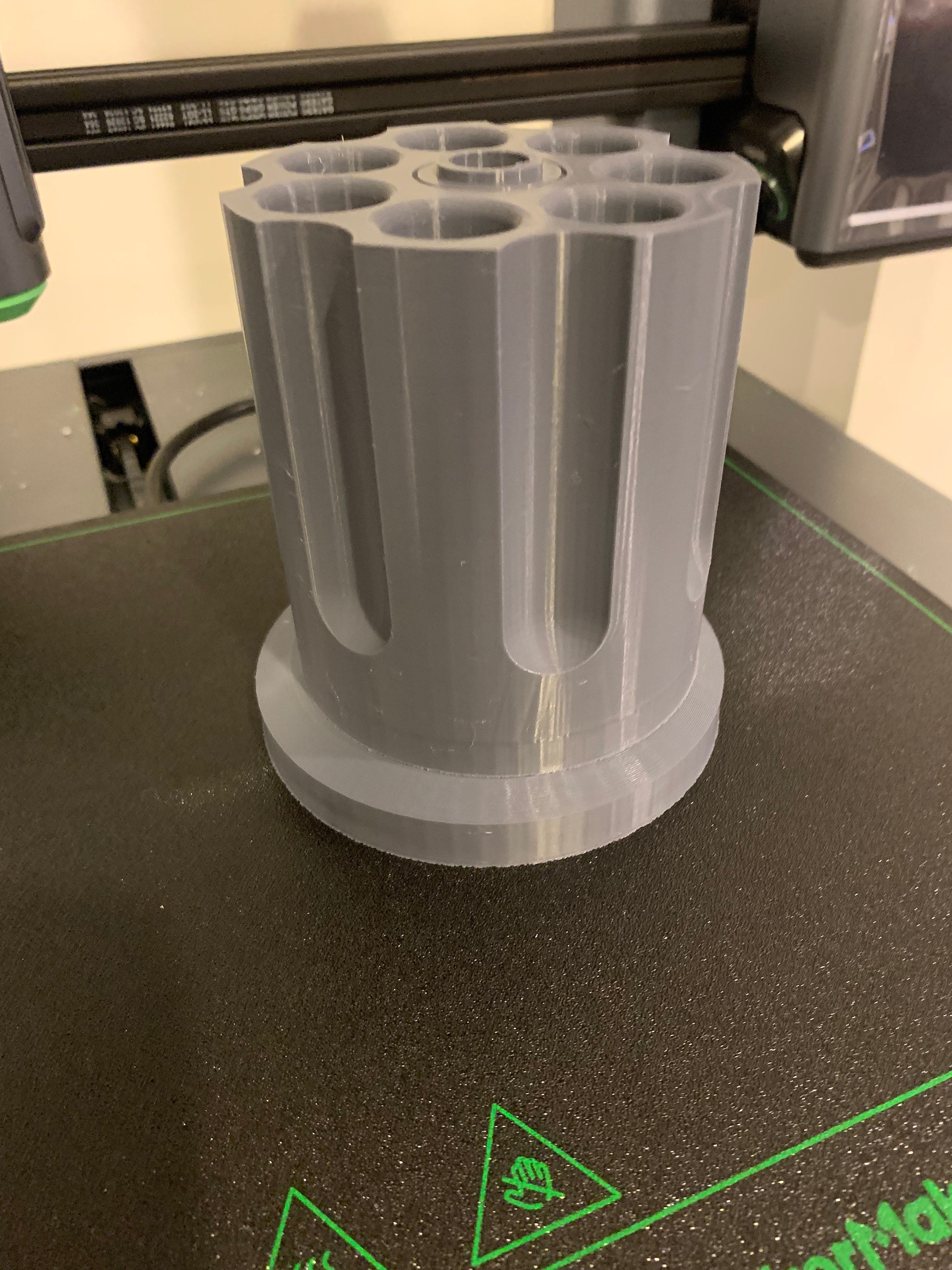 3D Printed Spinning Revolver Pencil/pen Holder - Etsy