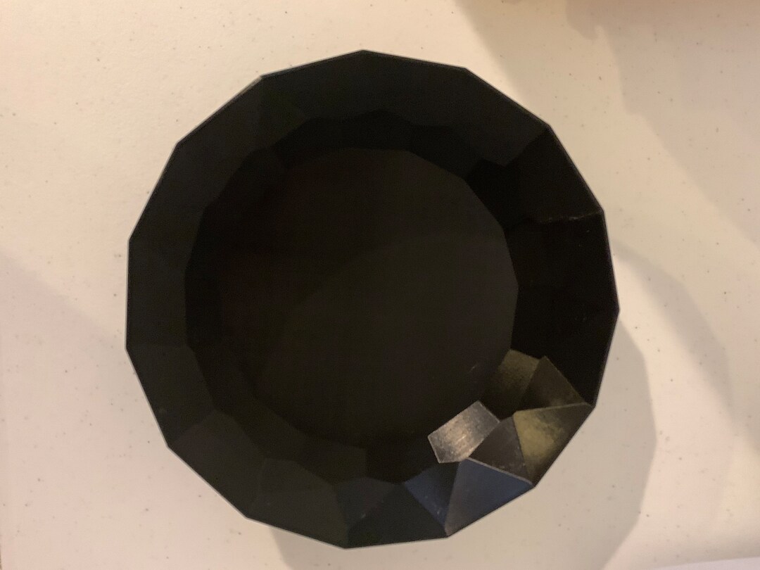 3D Printed Low Poly Candy Bowl - Etsy