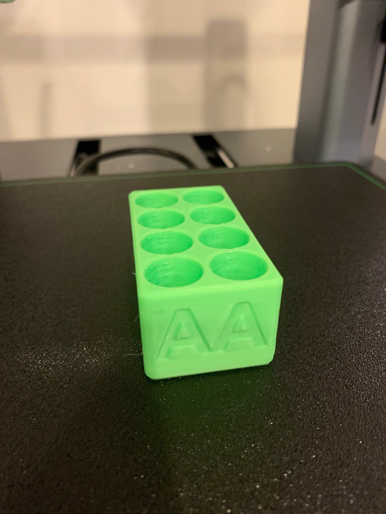 3D Printed Battery Storage Holders - Etsy