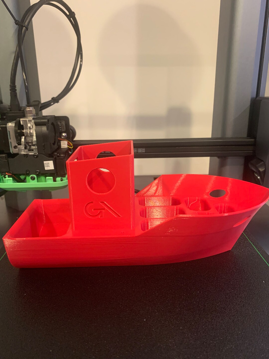 3D Printed Boat Desk Organizer - Etsy