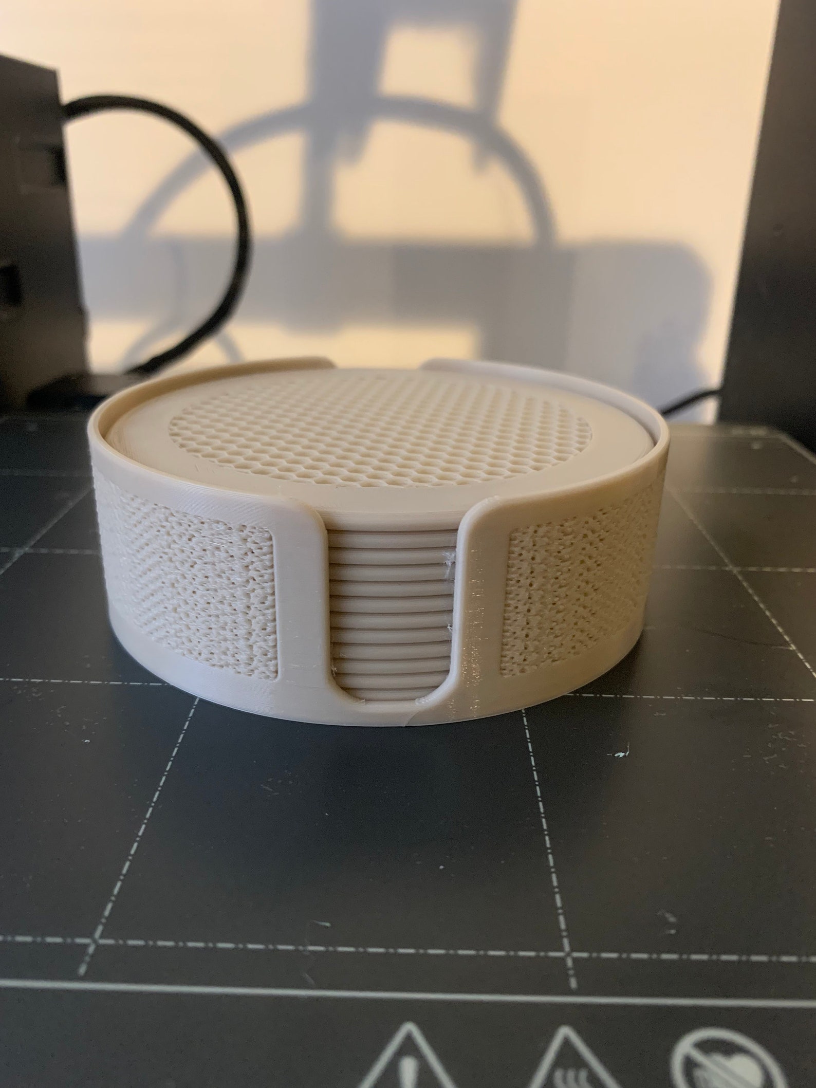3D Printed Drink Coasters Set of 12 - Etsy