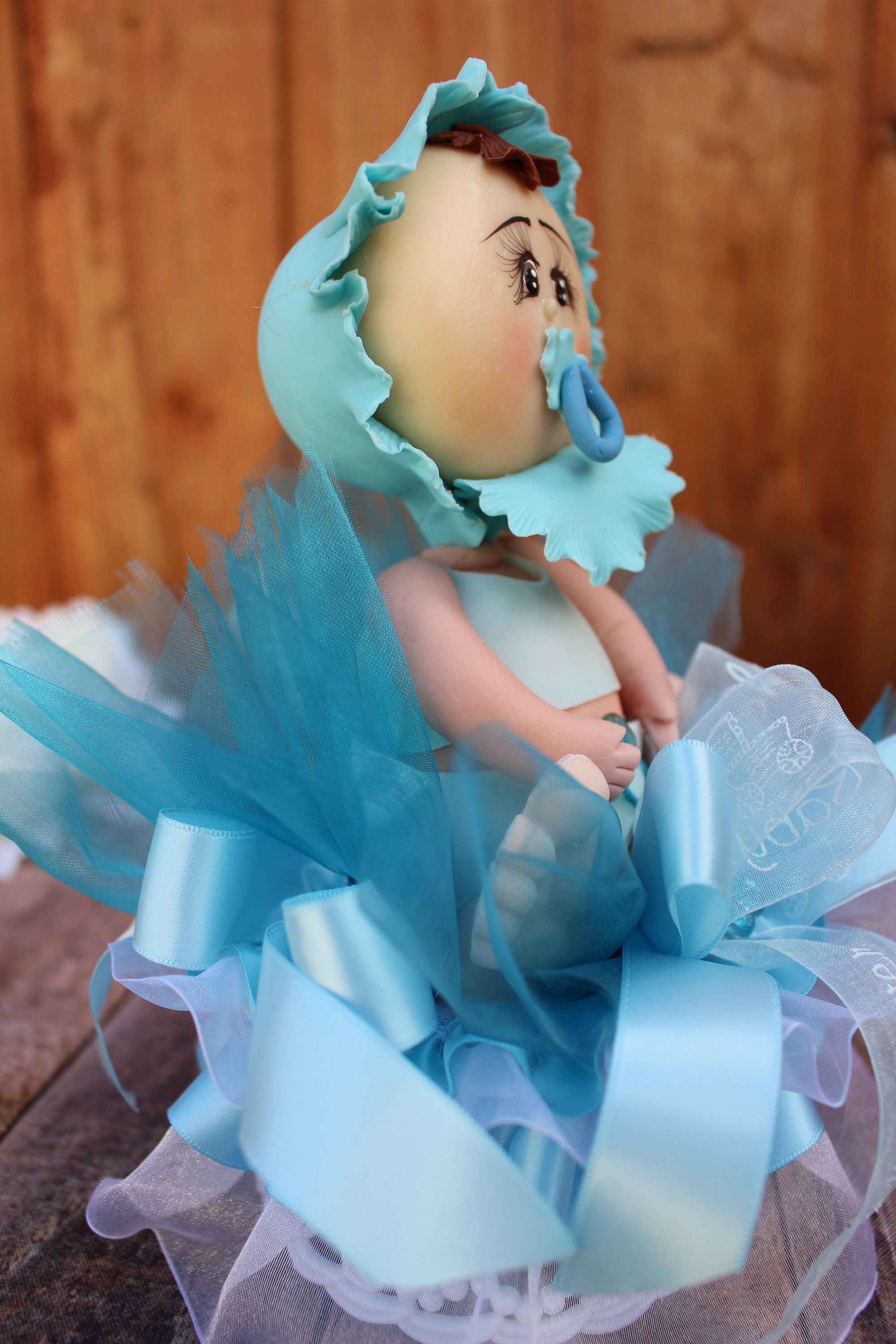 Baby Cake Topper for Baby Shower, Cake Topper for Gender Reveal ...