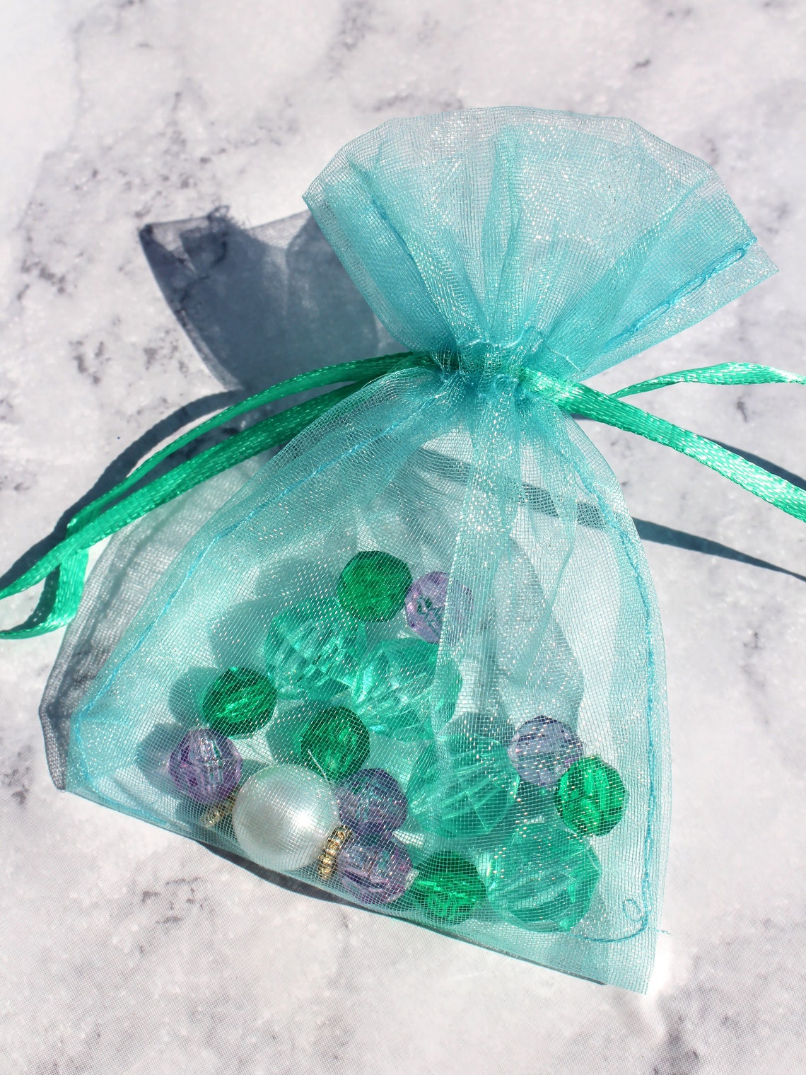 12 Mermaid Party Favors, Mermaid Treasure Favors, Birthday Favors ...