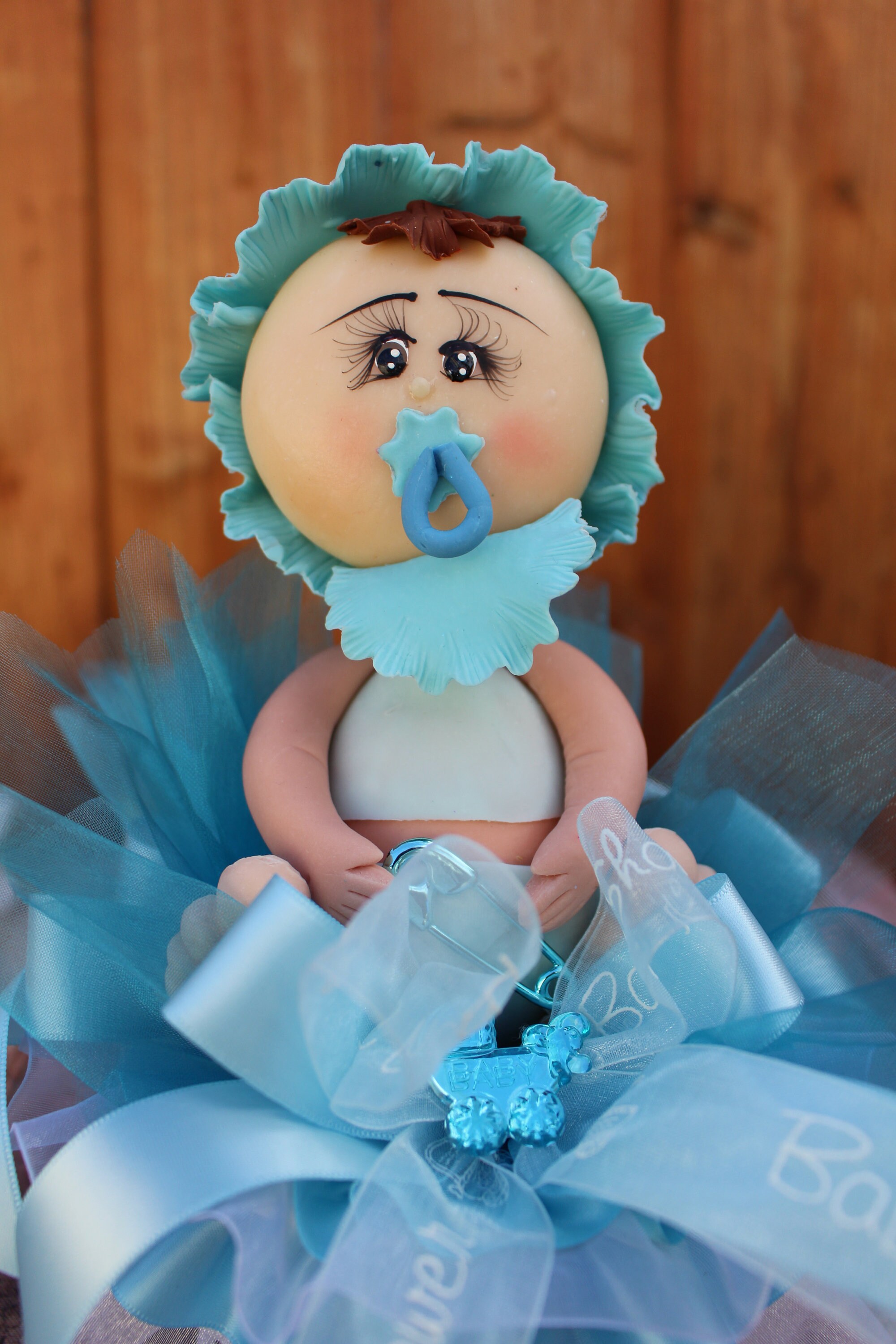 Baby Cake Topper for Baby Shower, Cake Topper for Gender Reveal ...