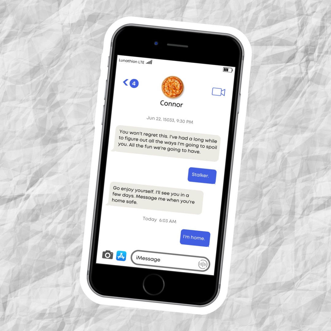 I'm Home - Bryce and Connor Text Messages Sticker - Sarah J Maas ...