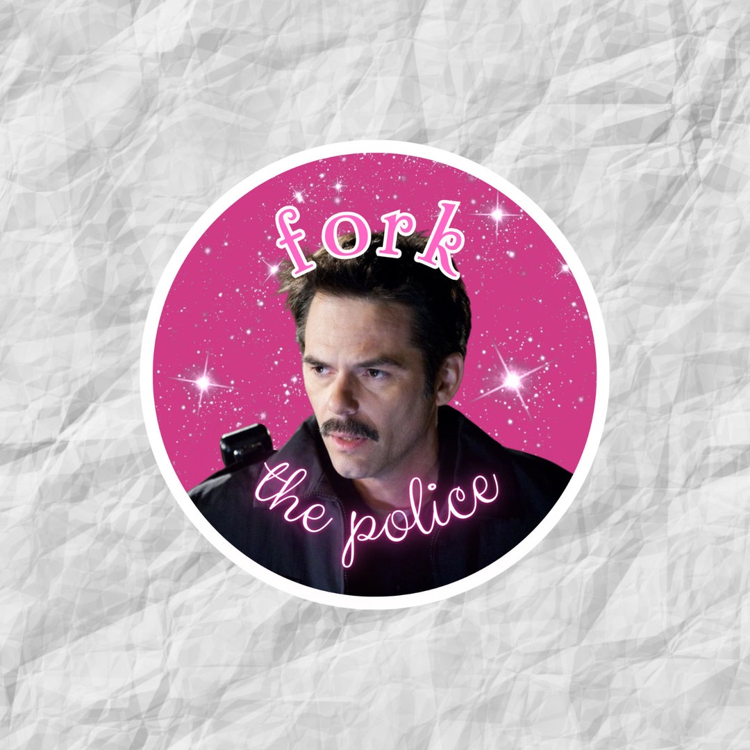 Fork the Police - Chief Swan - Twihard Merch Meme Sticker - Etsy