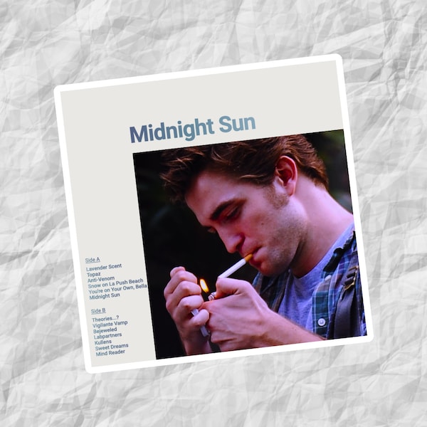Midnight Sun - Etsy