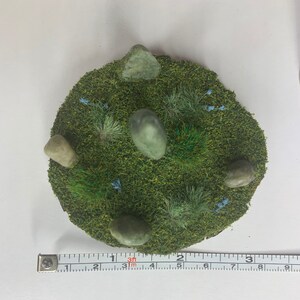 Craigh Na Dun Miniature Scale Model Standing Stones Diorama Outlander ...