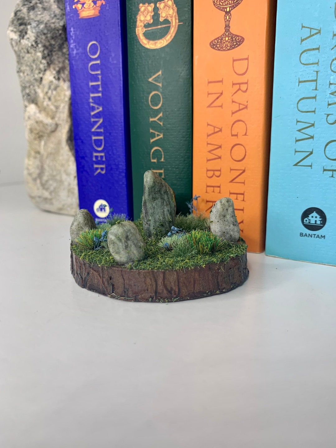 Craigh Na Dun Miniature Scale Model Standing Stones Diorama Outlander ...