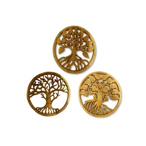 Wooden Tree of Life Wall Art Tree of Life, Grape Vine, Leaf - Etsy UK