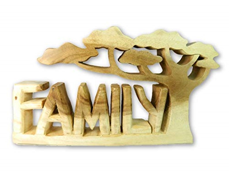 Wooden Word Art - Family - Etsy UK