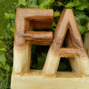 Wooden Word Art Family - Etsy