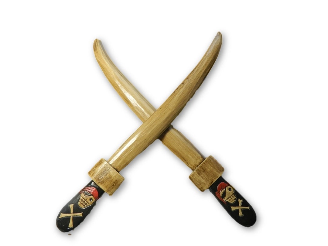 Wooden Pirate Sword - Etsy