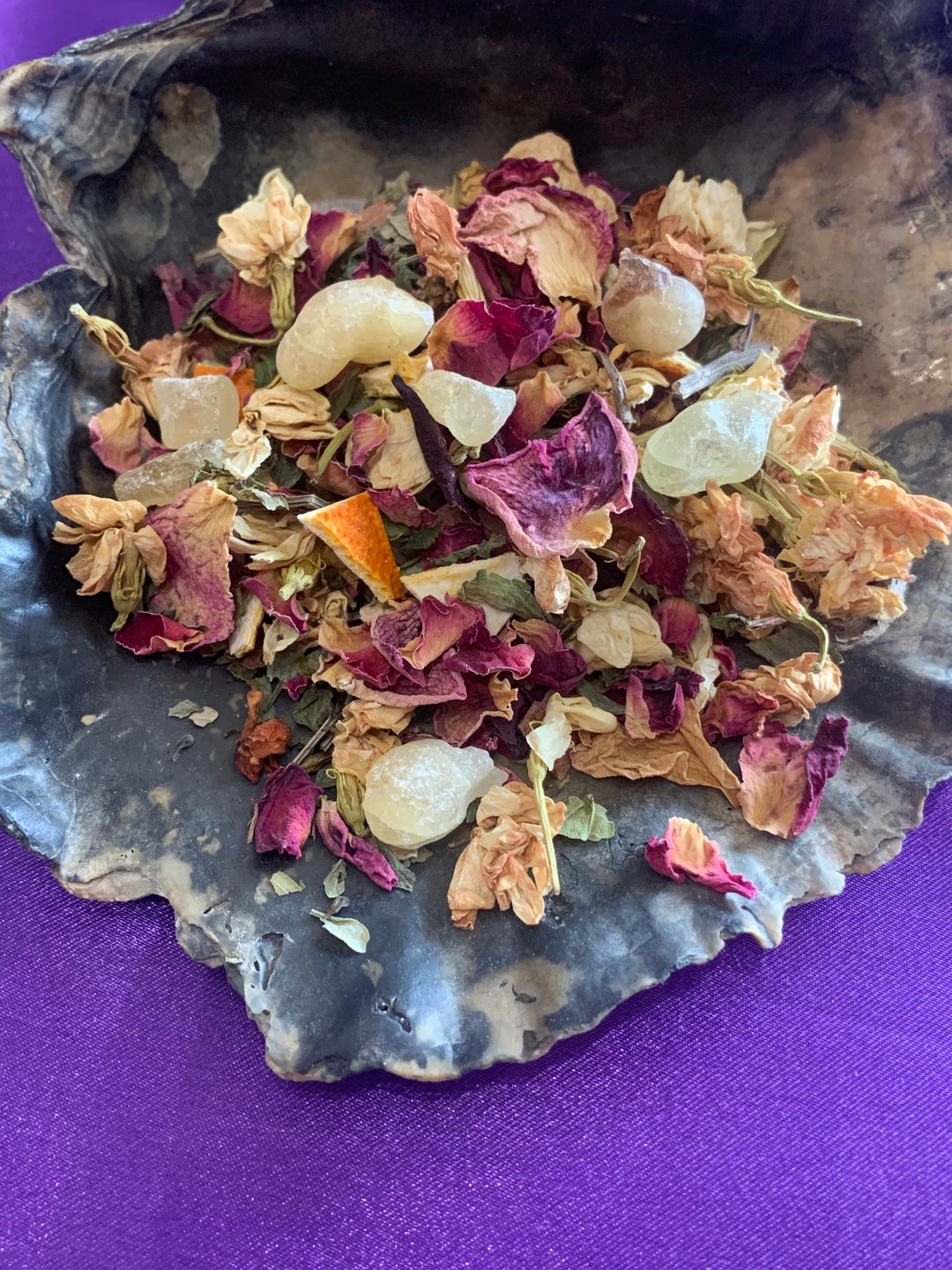 Beltane Incense Blend: Jasmine, Frankincense, Cedar - Smoke Cleansing ...