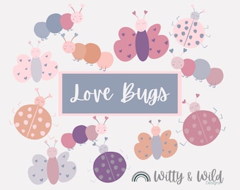 Bugs Clip Art | Etsy