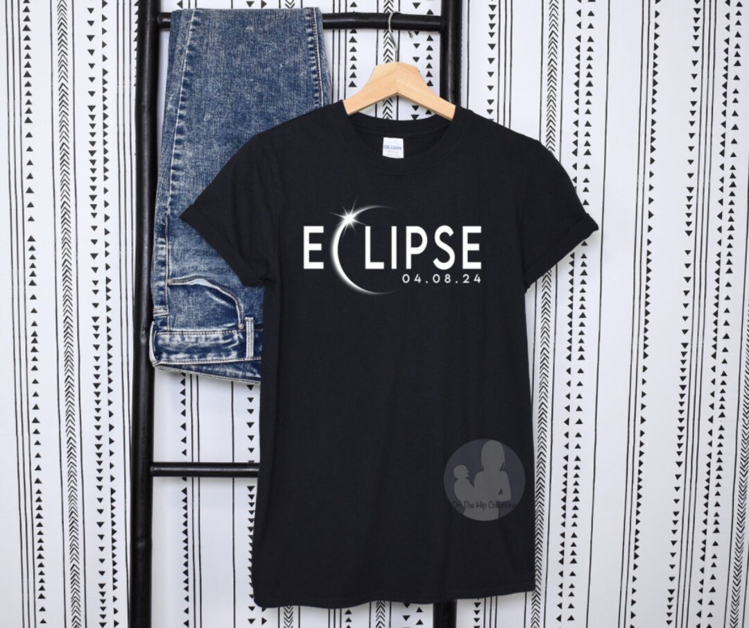 Eclipse 2024, Solar Eclipse, Eclipse Graphic Tee - Etsy