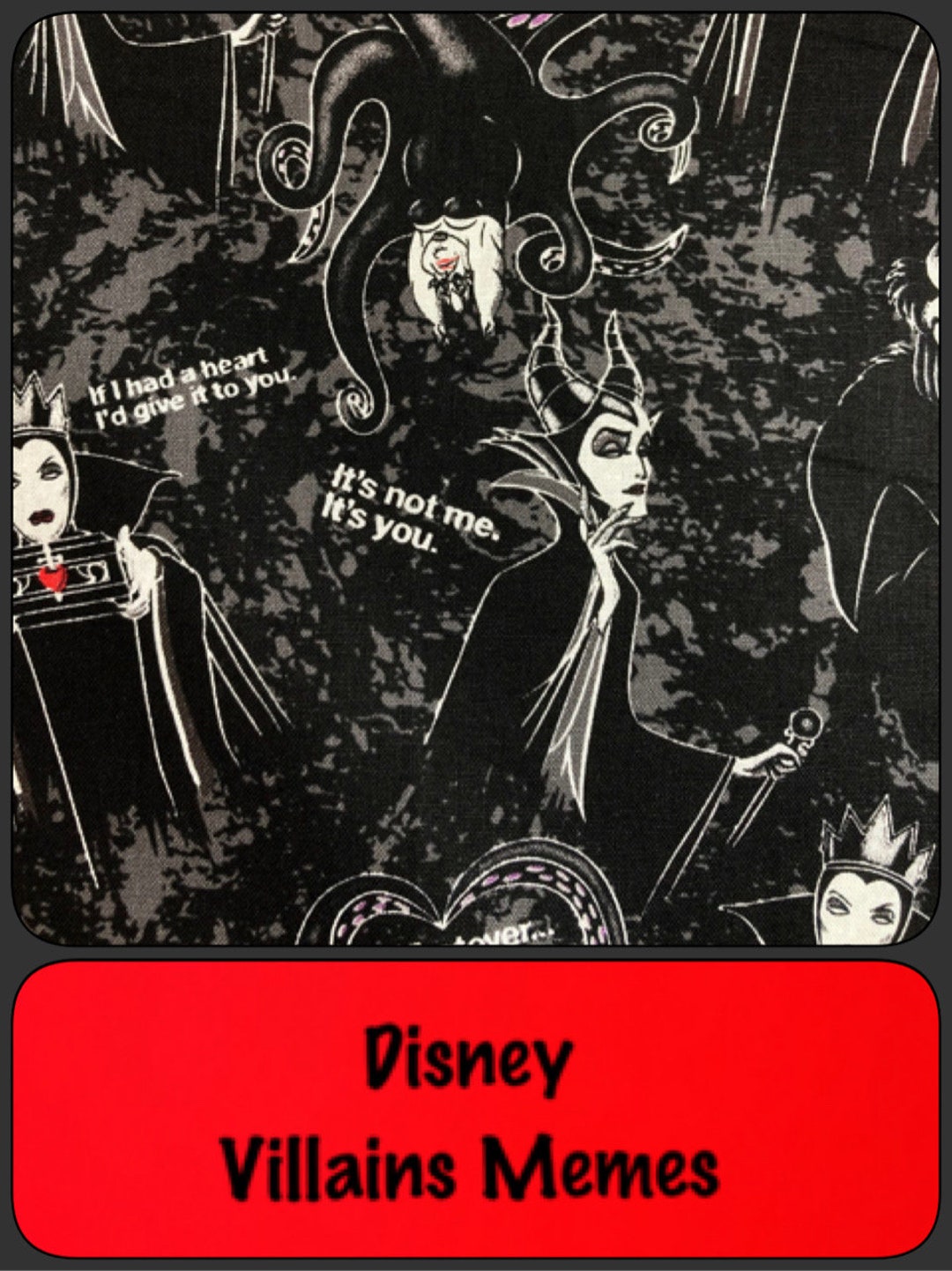 Disney Villain Memes by Springs Creative - Etsy