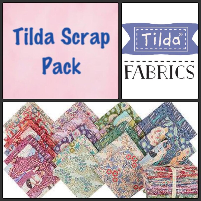 Sanctuary Tilda Fabric - Etsy