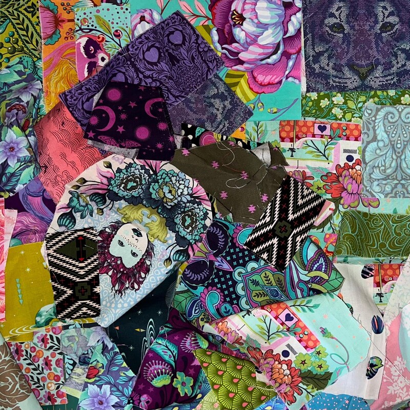 Tula Pink Zuma - Etsy